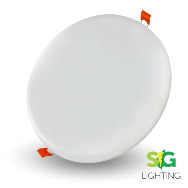 PANEL LED TIPO PASTEL 36W INCRUSTADO REDONDO LUZ BLANCA ...