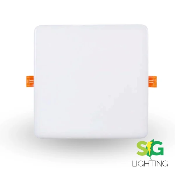 PANEL LED TIPO PASTEL 24W INCRUSTAR CUADRADO LUZ BLANCA ...